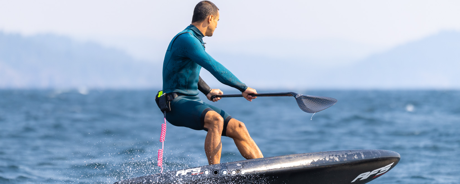 SUP Foil Paddles & Covers – Green Hat Kiteboarding