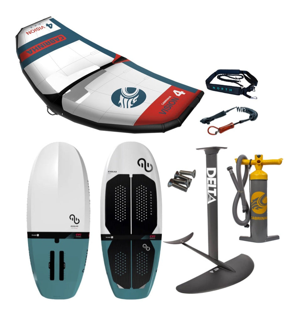 What is Wing Foiling? 5 Reasons You Should Get On It – Green Hat ...