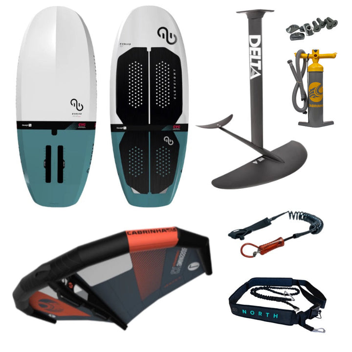 2024 Nobile NHP Split Complete Package – Green Hat Kiteboarding
