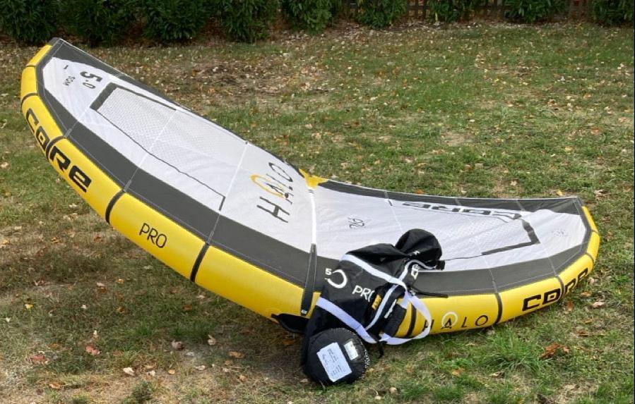 Core Halo Pro Wing 5m USED – Green Hat Kiteboarding