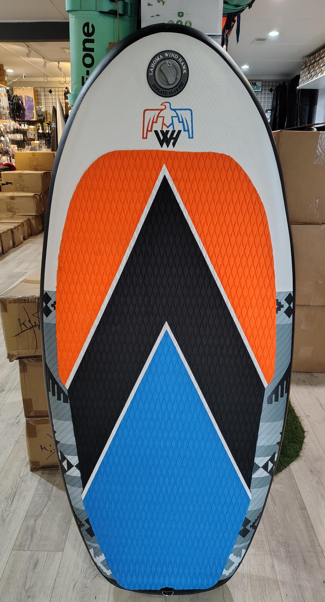 Lahoma Inflatable Wingboard V2 85L USED – Green Hat Kiteboarding