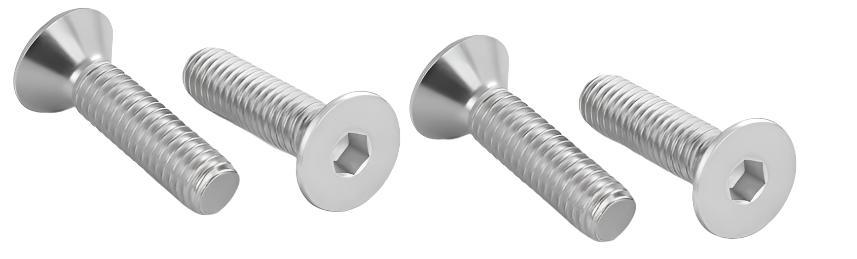 Green Hat M6 Hex/Torx Bolts (4 pack) – Green Hat Kiteboarding