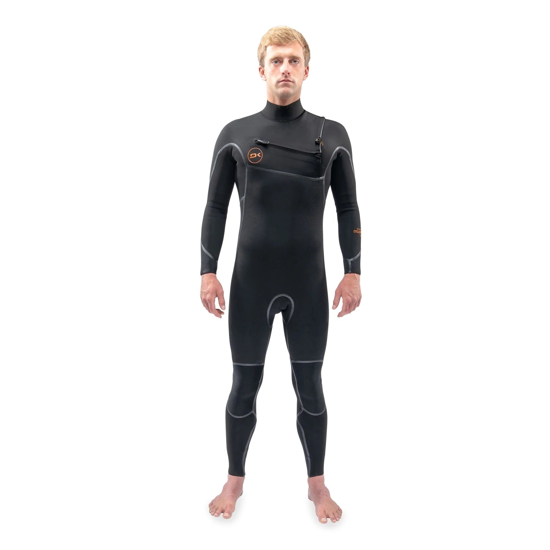 Dakine Mens Cyclone Chest Zip 4/3 Wetsuit – Green Hat Kiteboarding