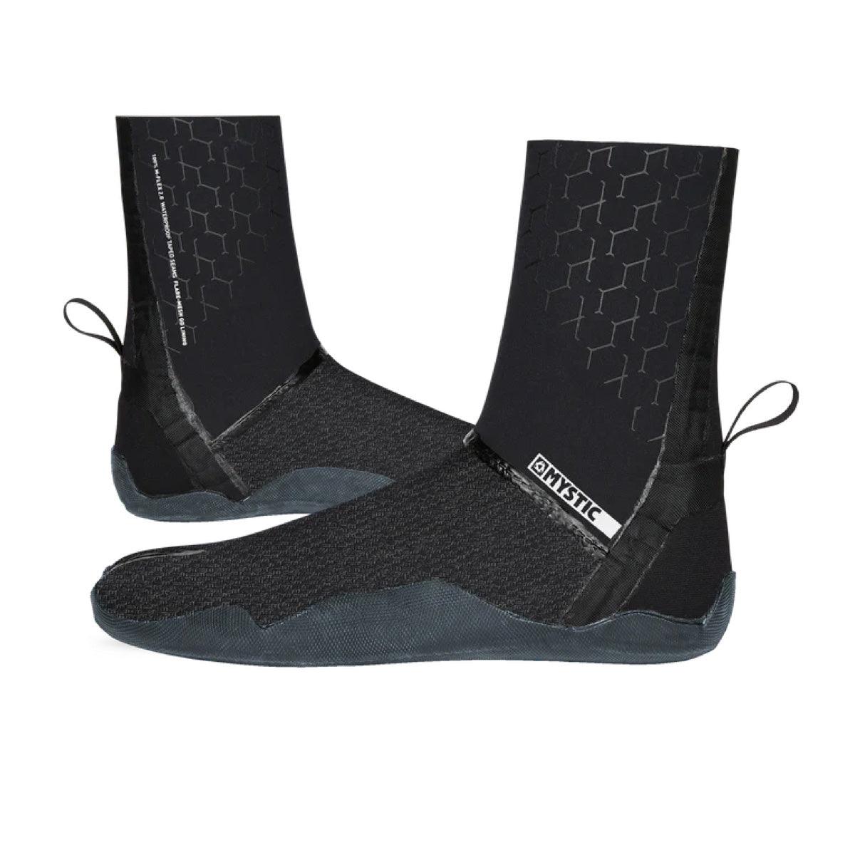 Mystic Majestic 5mm Split Toe Boots – Green Hat Kiteboarding