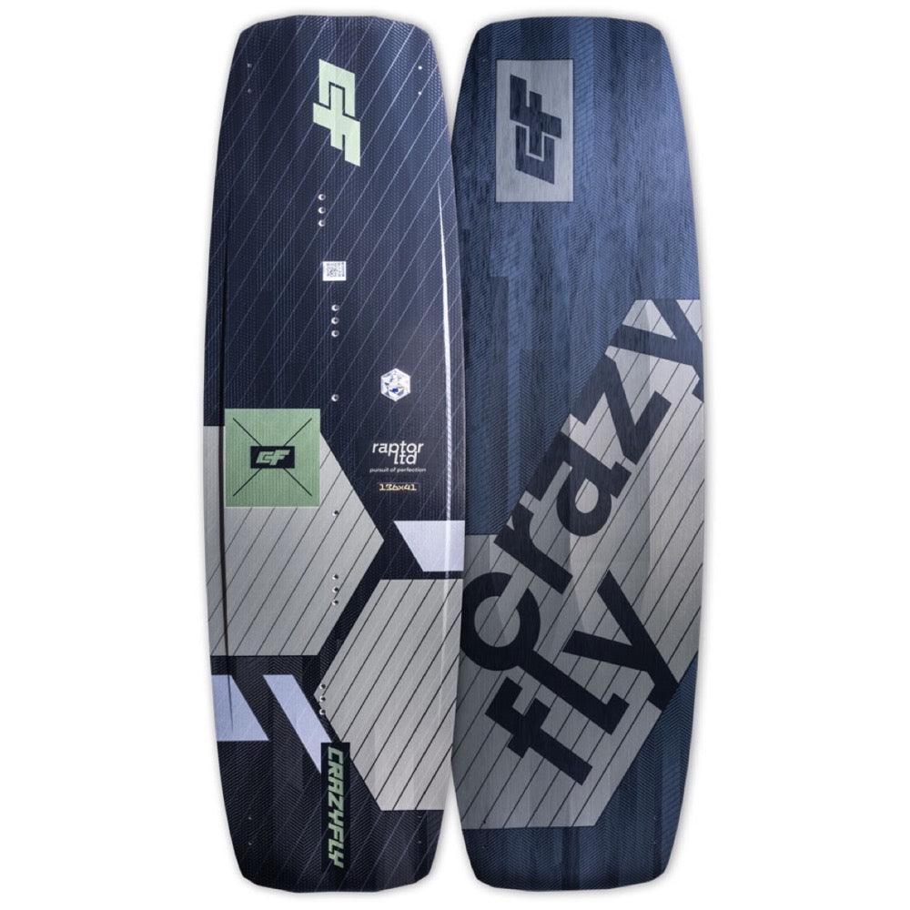 2023 Crazyfly Raptor LTD | Freeride & Freestyle Kiteboard – Green Hat ...